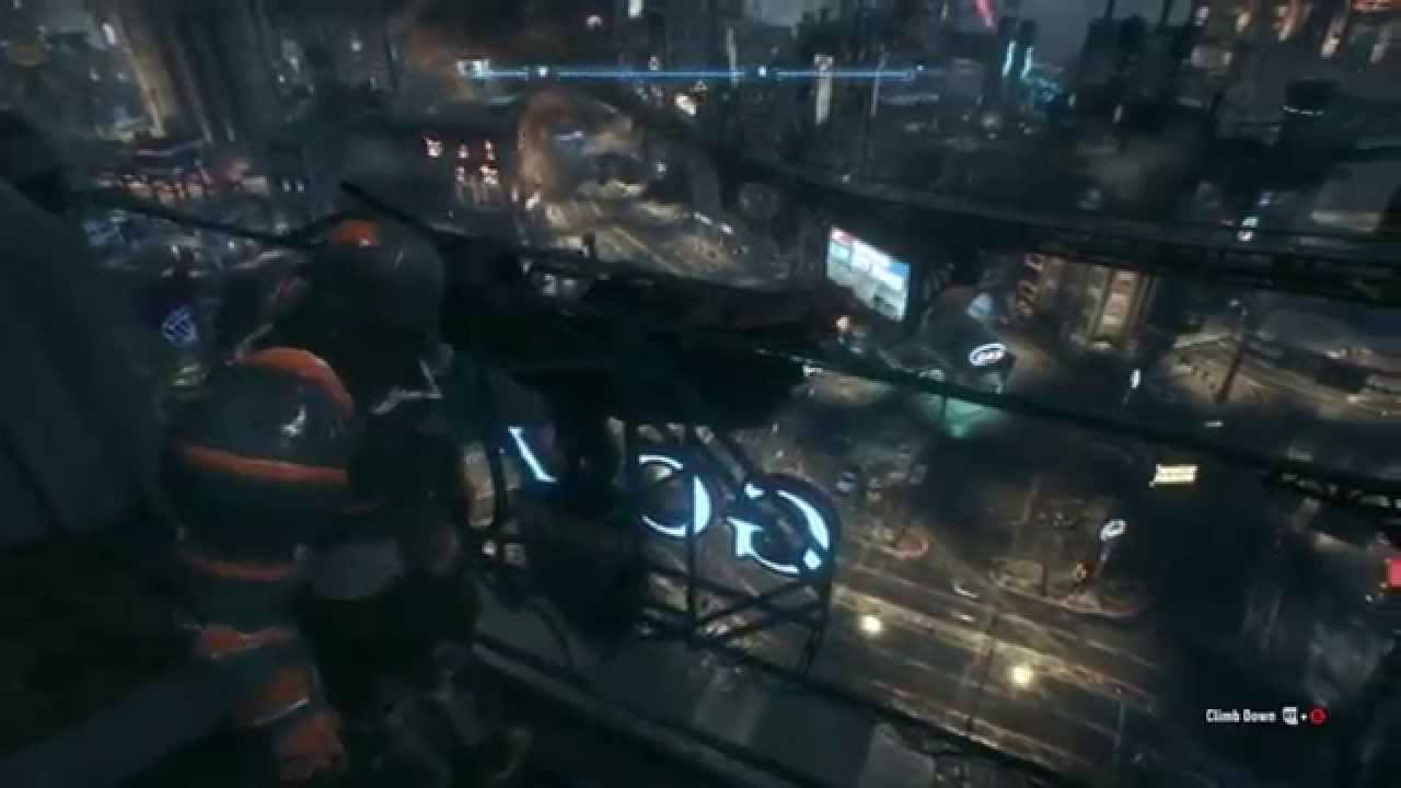 Batman Arkham Knight Playable Armed Deathstroke Mod - YouTube