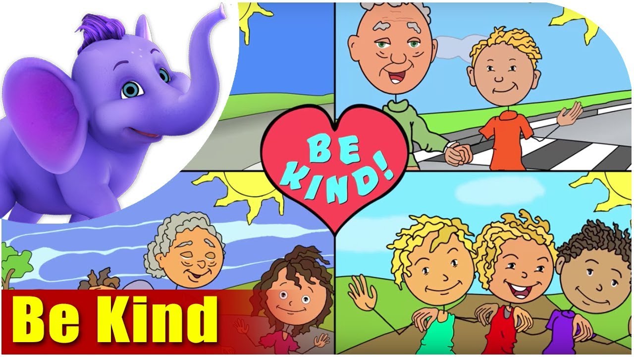 Be Kind (4K) - In Kinetic Typography - YouTube