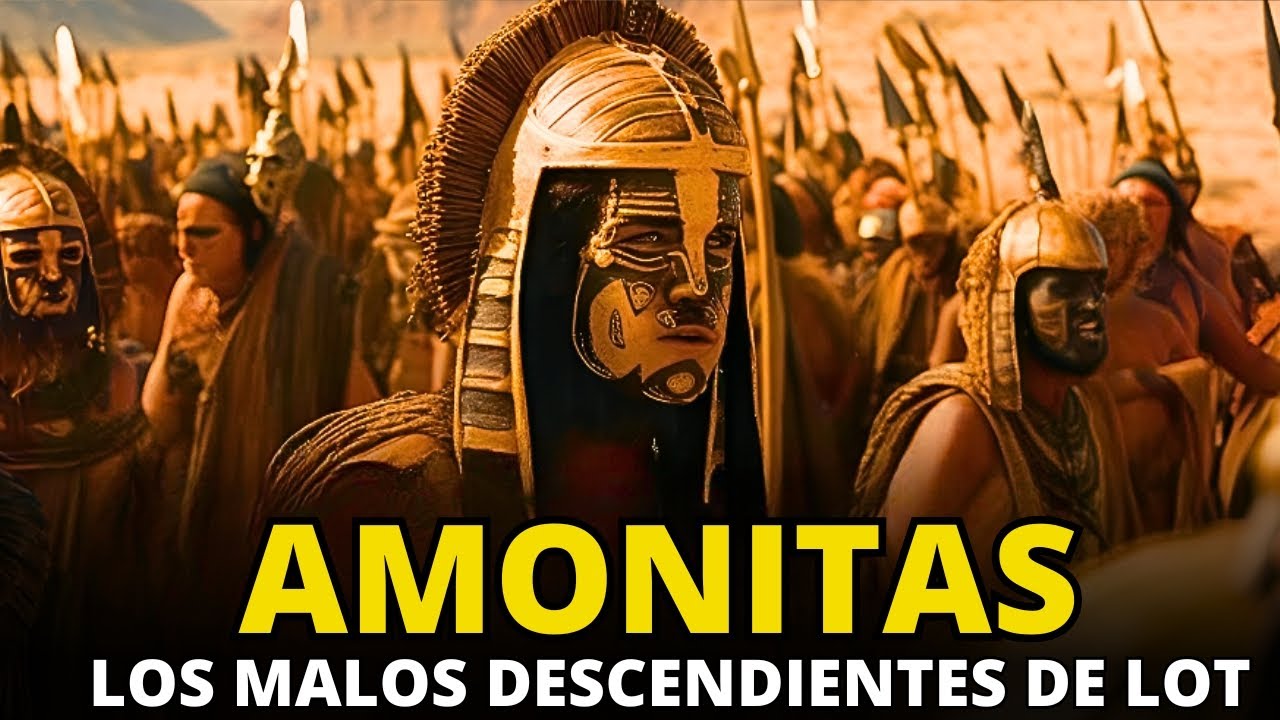 Descubre quiénes eran los AMONITAS en la Biblia, los Hijos de Amón ...