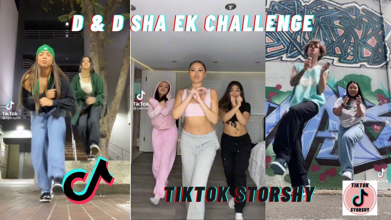 D&D SHA EK 🔥 TikTok Dance | Challenge Dance Compilation 2021 # ...