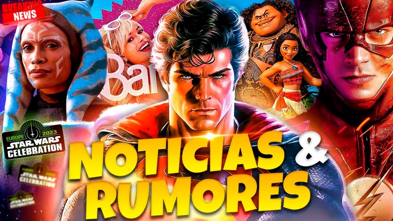 MARVEL VS DC al cine, resumen STAR WARS CELEBRATION, otro FLASH en THE ...