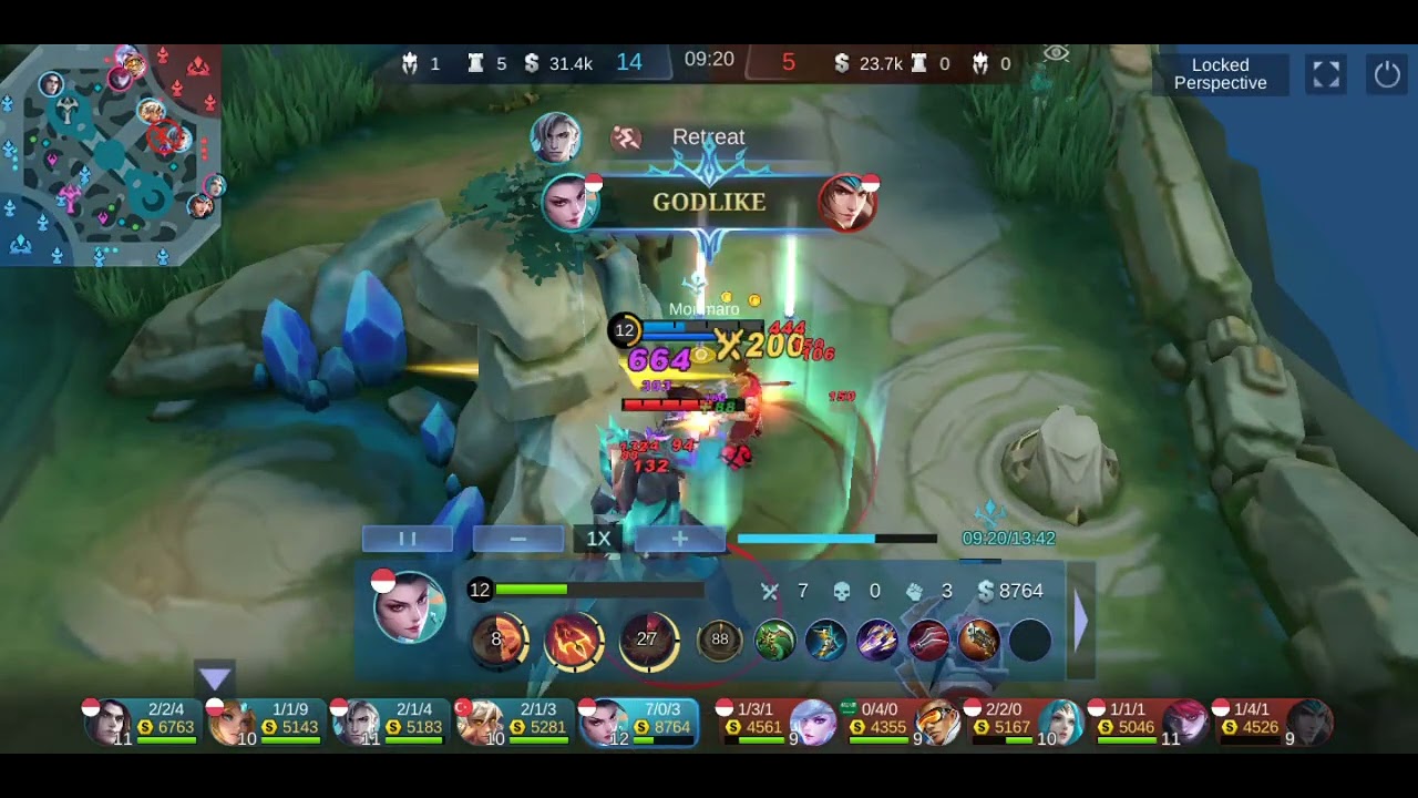 Hanabi Resplendent Iris Haas Claw Malefic Roar Pistol Kill 13 Death 0 ...