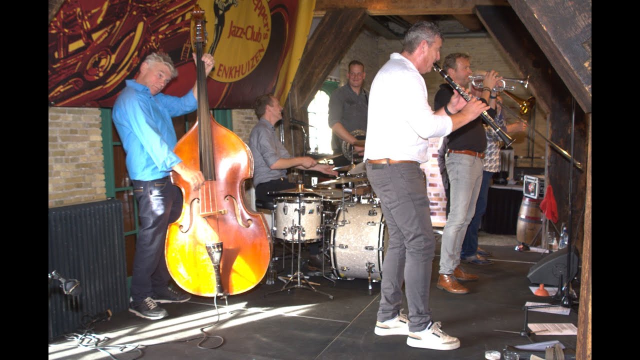 Hot Revival Stompers 16-10-2022 ~Live in het Peperhuis te Enkhuizen ...