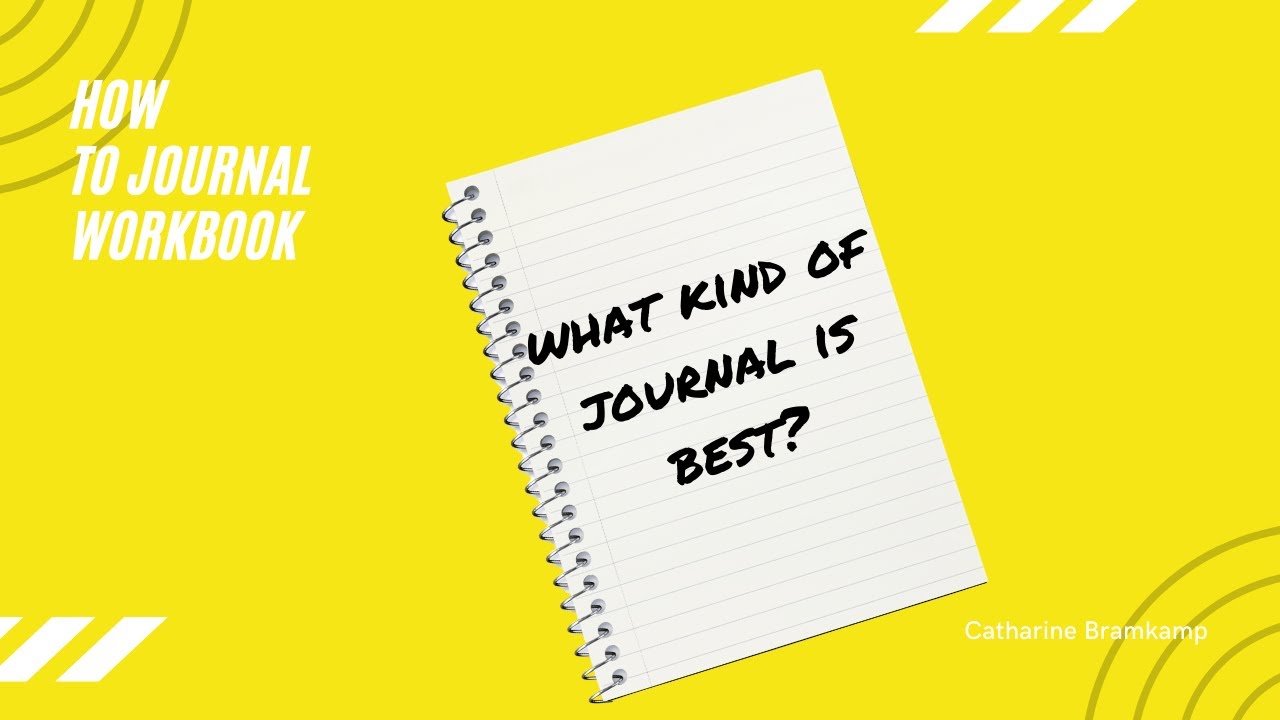 How to Journal Workbook - YouTube