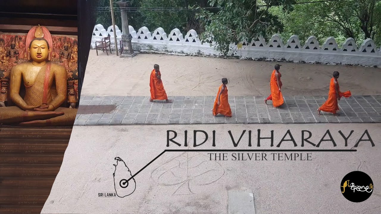 Ridi Viharaya I රිදී විහාරය I Silver Temple is 2nd-century Buddhist ...