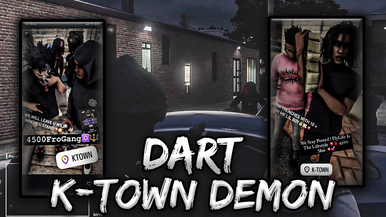 The Story Of Chicago Legend Dart, The K-Town Demon [WC:RP] - YouTube