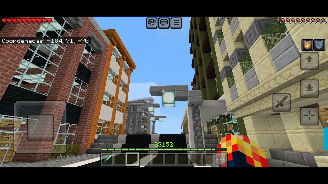 cómo tener el inventario de Minecraft Java en Minecraft bredroj - YouTube