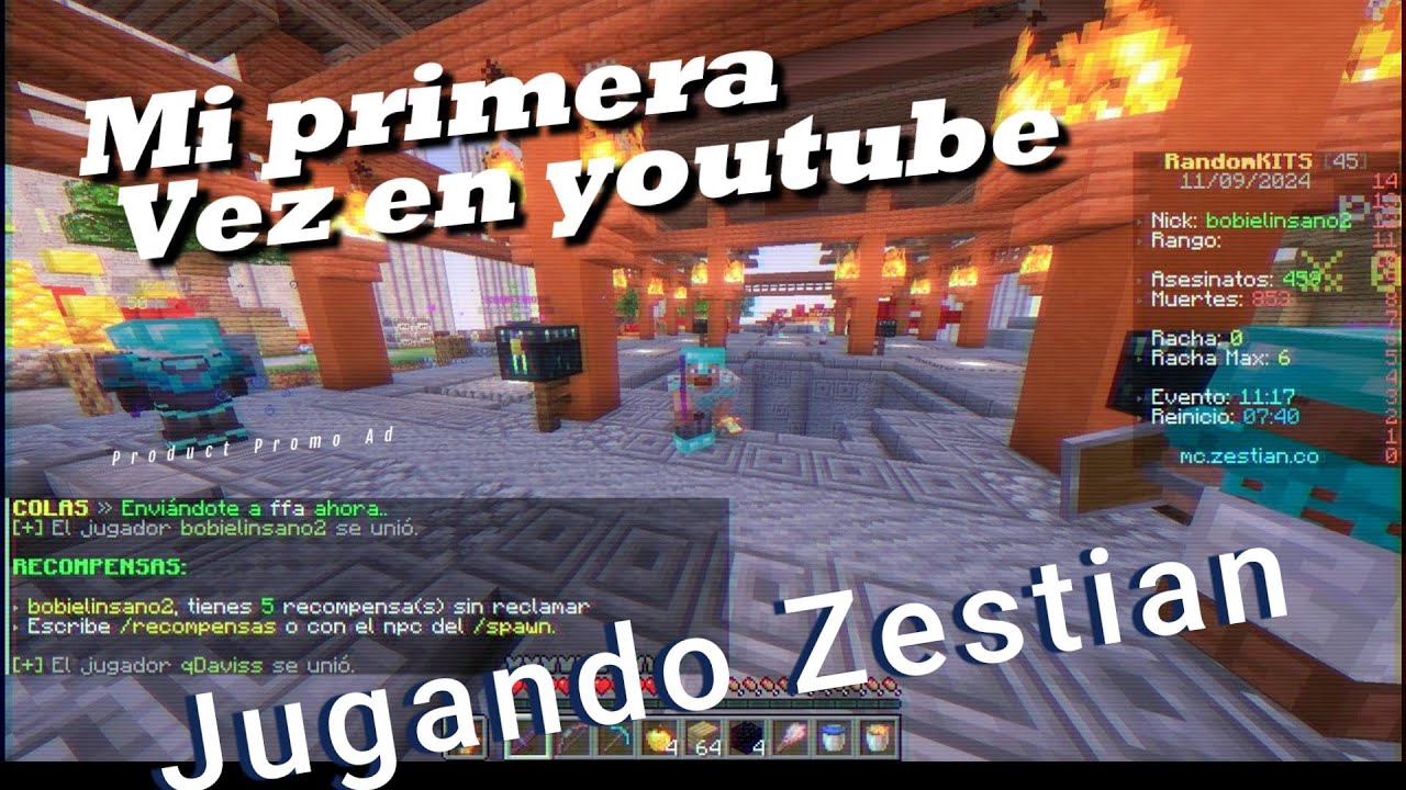 Jugando Zestian - YouTube