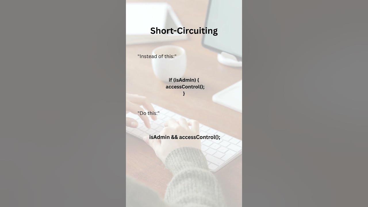 Javascript Tricks For Cleaner Code Coding Programming Javascripttutorial Youtube