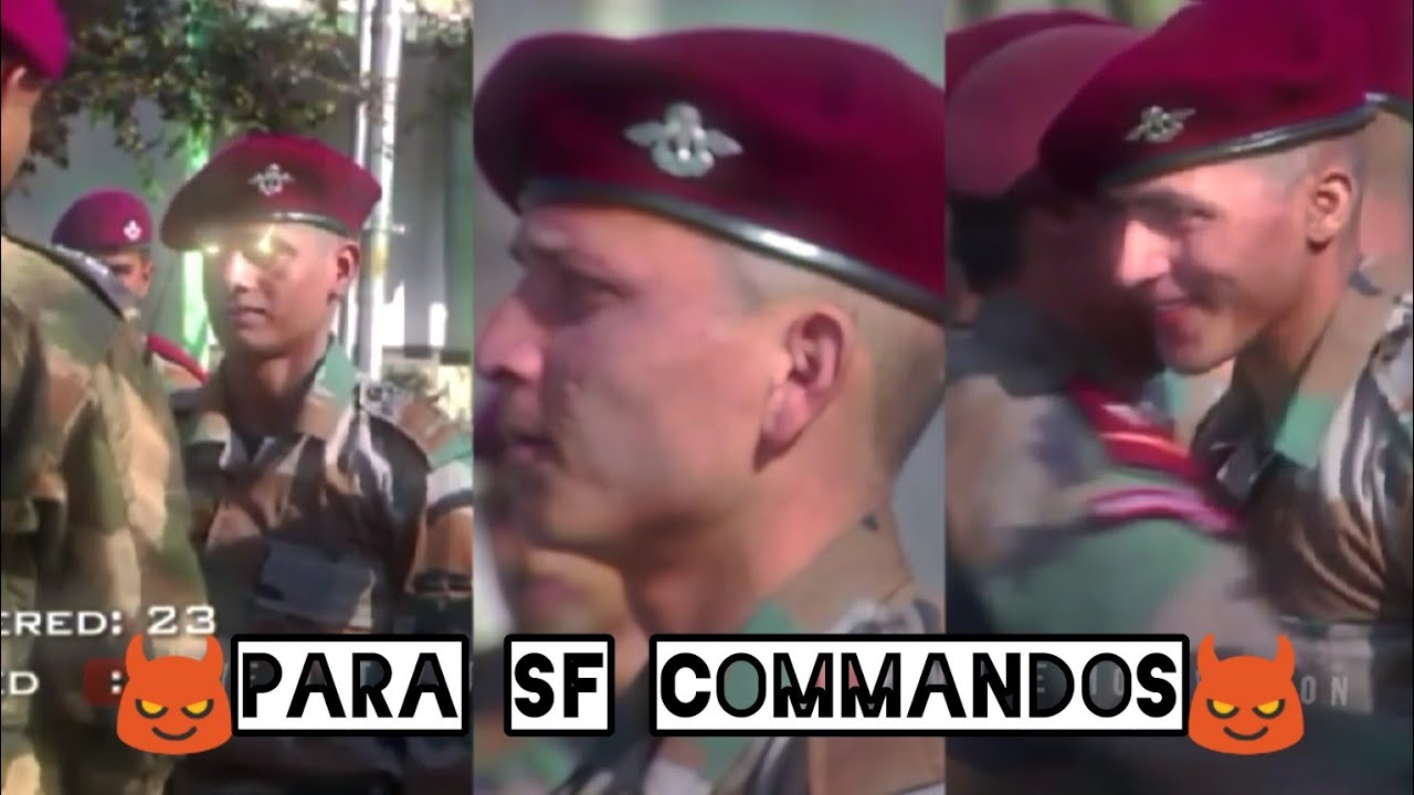 Ft. PARA Special Forces Commandos Motivational Status x No Love ।। #parasf #commando #edit # ...