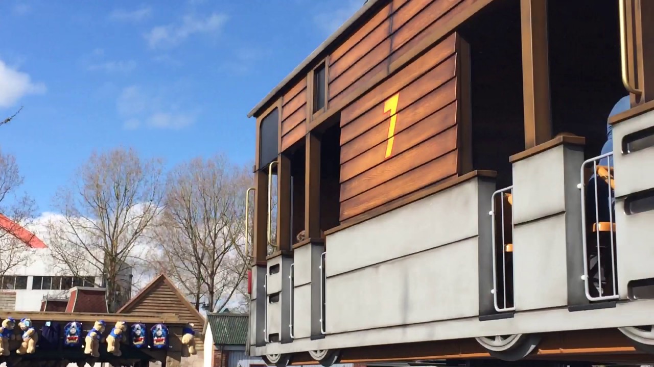 Toby ride, Thomas Land, Drayton Manor 2017 - YouTube