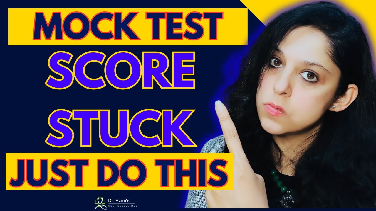 STOP Wasting Time on Ineffective Study Methods for NEET 2025! VANI MAAM - YouTube