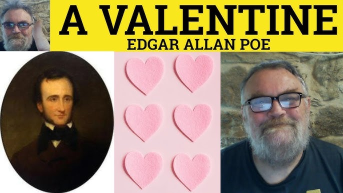 Edgar Allan Poe Valentine Card