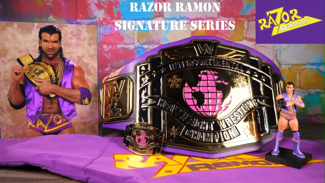 Razor Ramon Intercontinental Champion