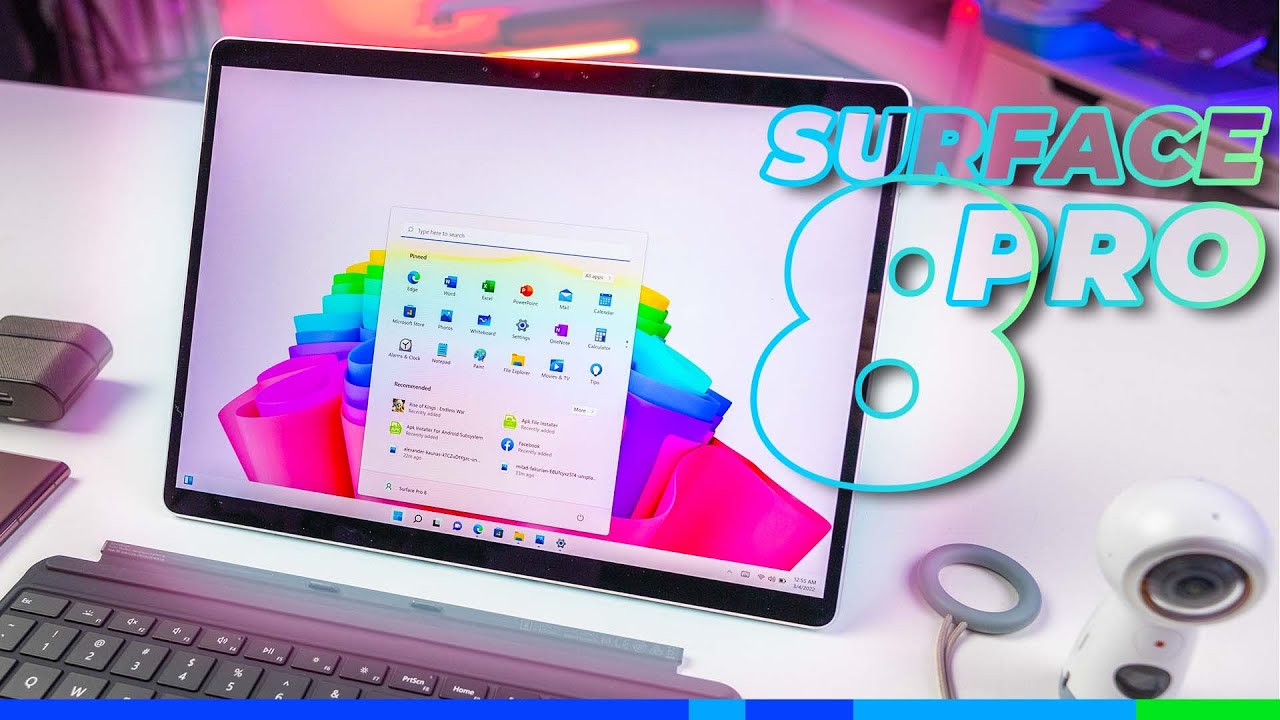 Microsoft thực sự lắng nghe người dùng. Surface Pro 8 quá đẹp! - YouTube