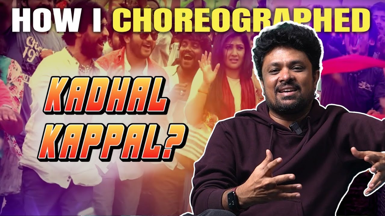 Kadhal Kappal Video Song Making ️ | Iraivi Movie #SherifMoves #Iraivi # ...