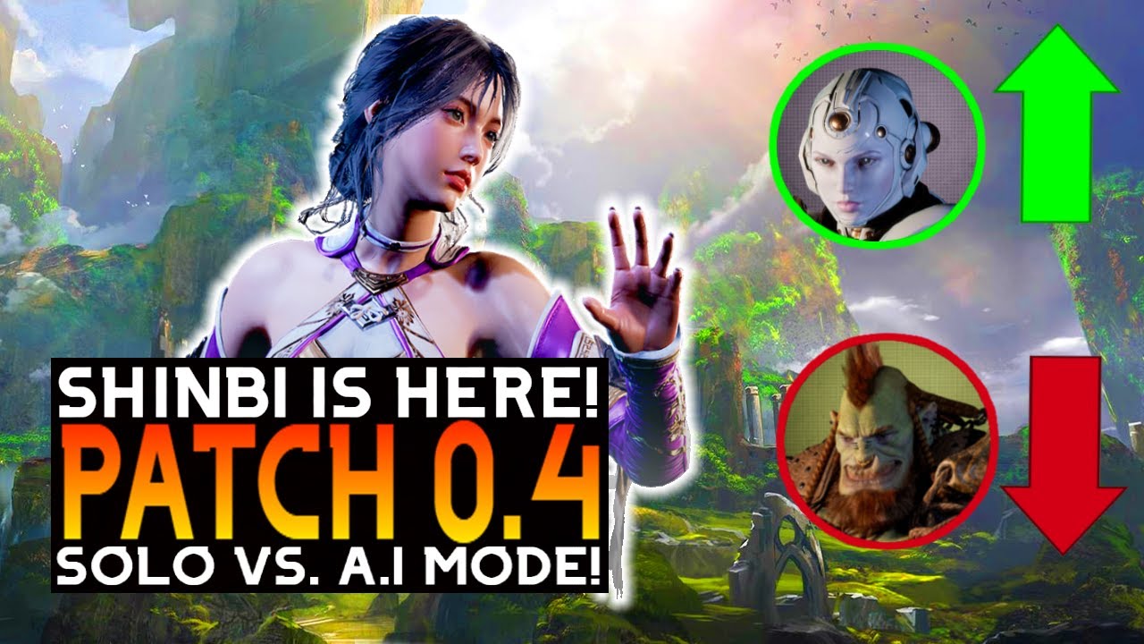 A.I. MODE!! PRIMAL FANGTOOTH!?!? - Predecessor 0.4 Patch Notes - YouTube