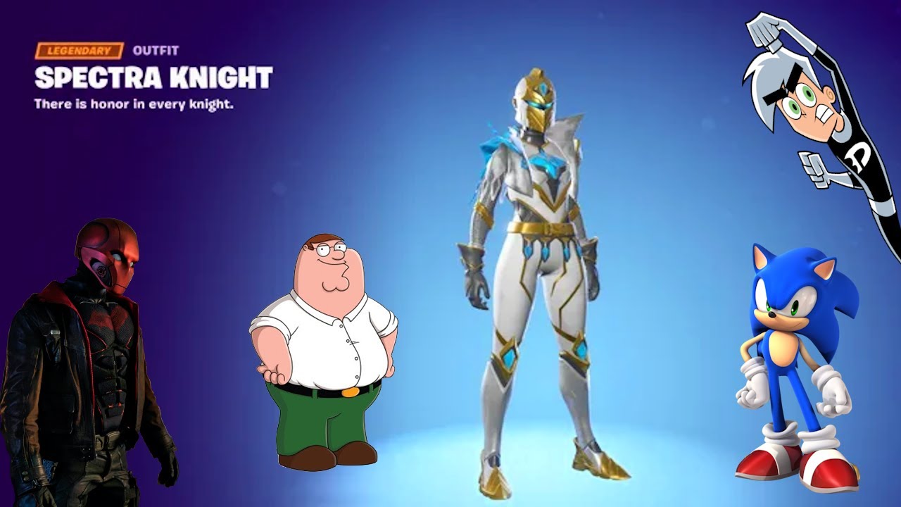 Spectra Knight Character Combos - YouTube