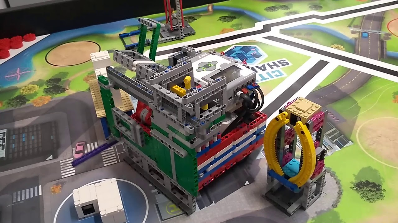 SESI MORVAN - FLL City Shaper 500 Points - YouTube