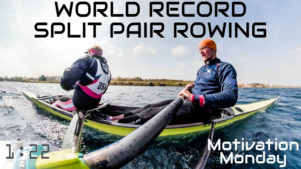 WORLD RECORD SPLIT IN THE PAIR | WHAT IS YOUR 2K PB | SUIT, MOTIVATION ...