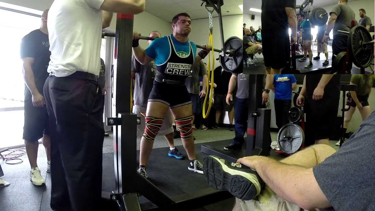 750 Deadlift Raw @ 212 BW & 1775 Total (Ben Rice) - YouTube
