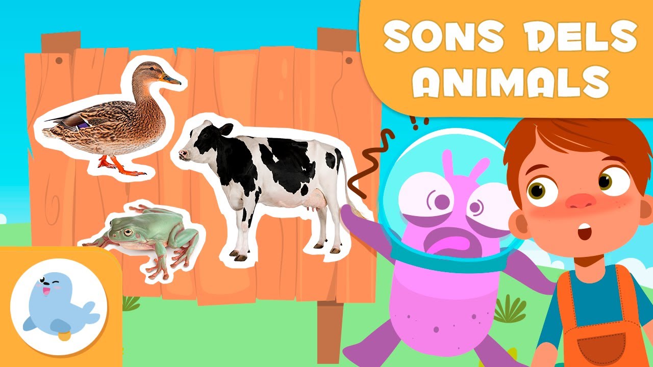 Els SONS DELS ANIMALS per a nens en català - Episodi 1 - YouTube
