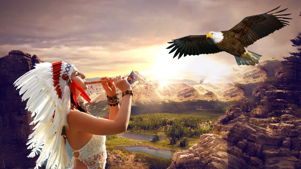 Native Spirit Flute Sleep - Mind Restoration - Native American Healing ...