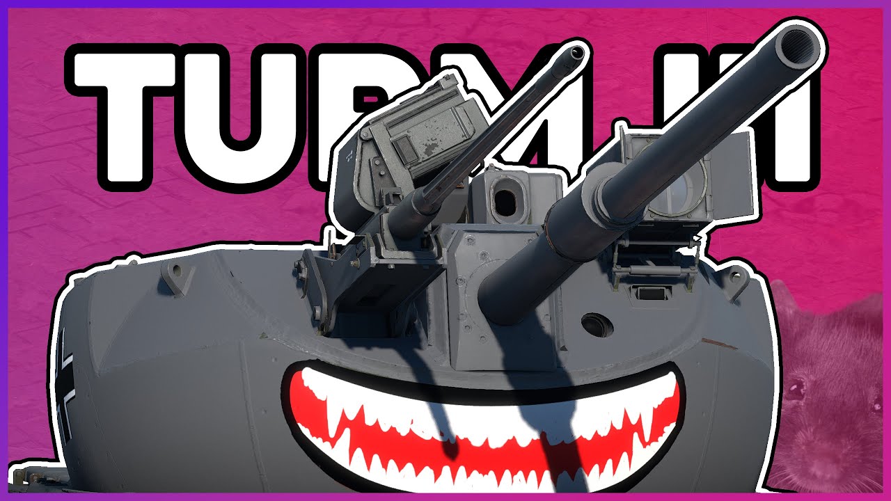 THE NUKE SUMMONER, THE TANK DESTROYER │ Turm III - YouTube