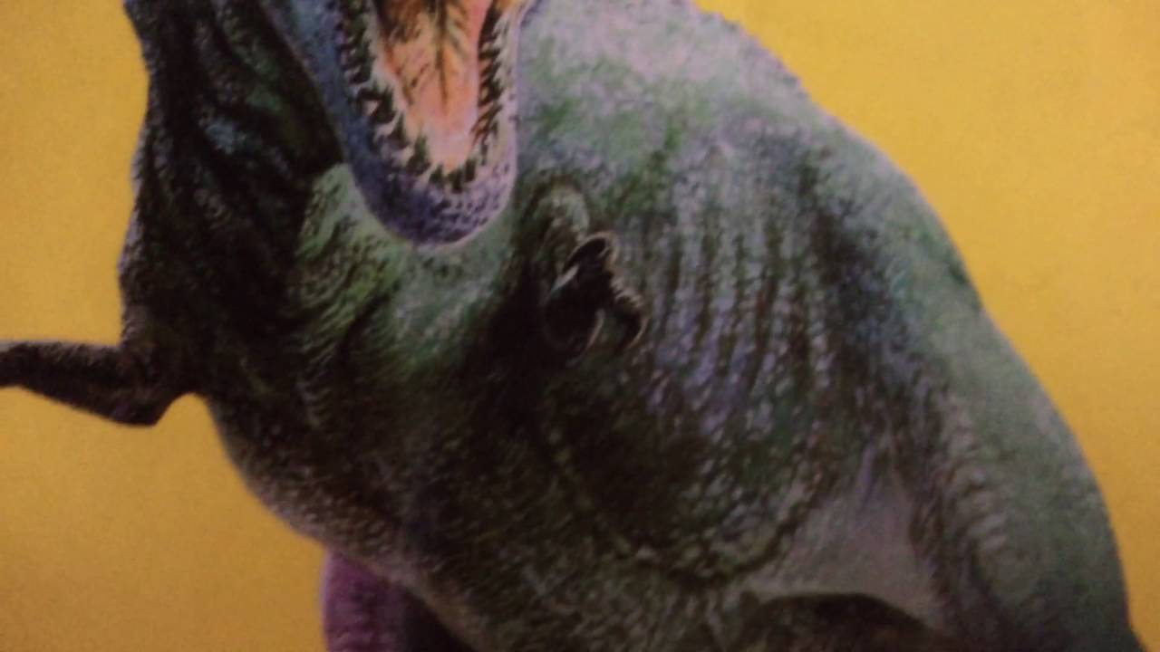 TIRANNO SAURUS REX - YouTube