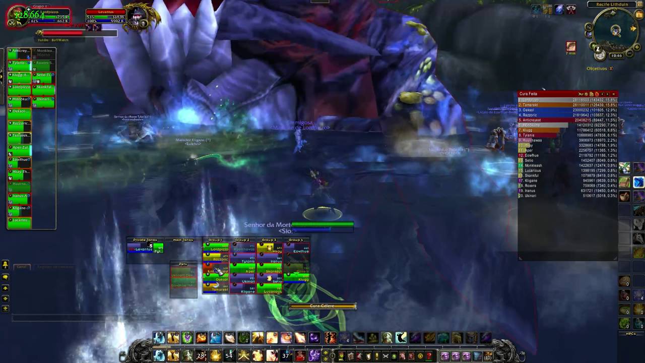 World of Warcraft: Legion - World Boss - Levantus - YouTube