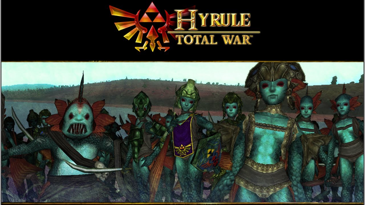 Zola Conquest of the Labrynna Regime! - Hyrule Total War: Classic ...
