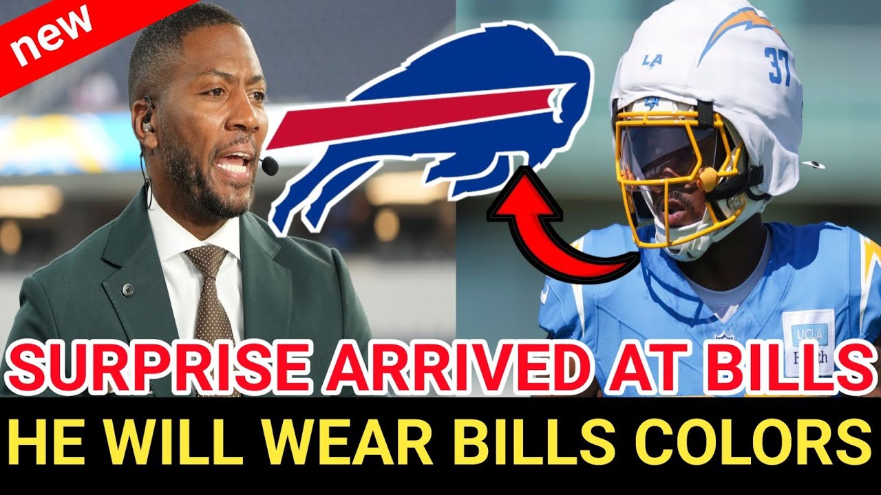 💥🥳45 MILLION SIGNING! HE WILL WEAR BUFFALO COLORS! THIS IS INSANE ...