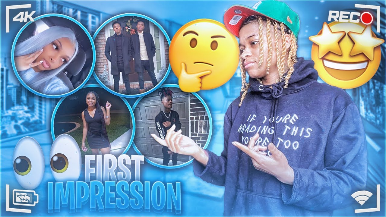 FIRST IMPRESSION ON INFLUENCERS 🙄 - YouTube