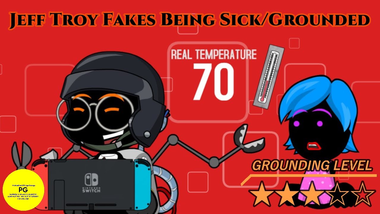 Jeff Troy Fakes Being Sick/Grounded - YouTube