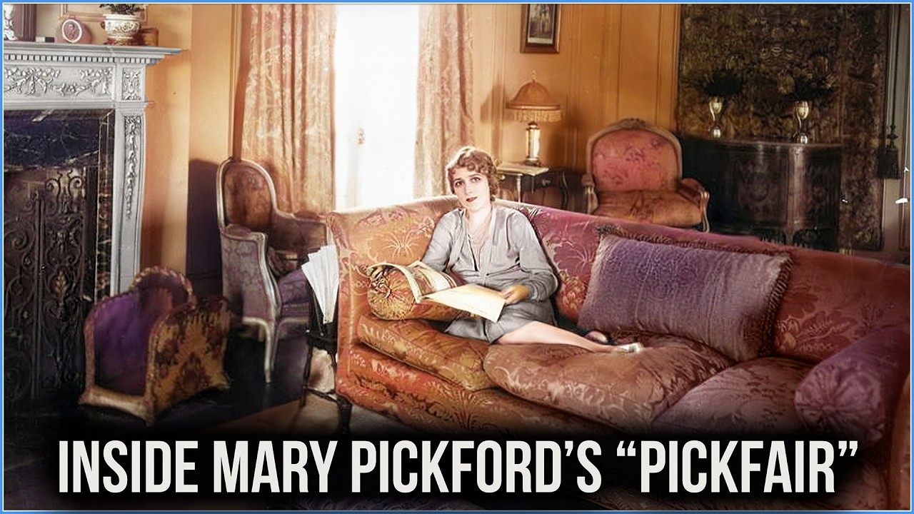 Inside Mary Pickford's Beverly Hill's Mansion: Pickfair - YouTube