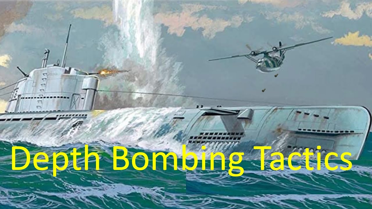 Depth Bomb WWII Combat Effectiveness - YouTube