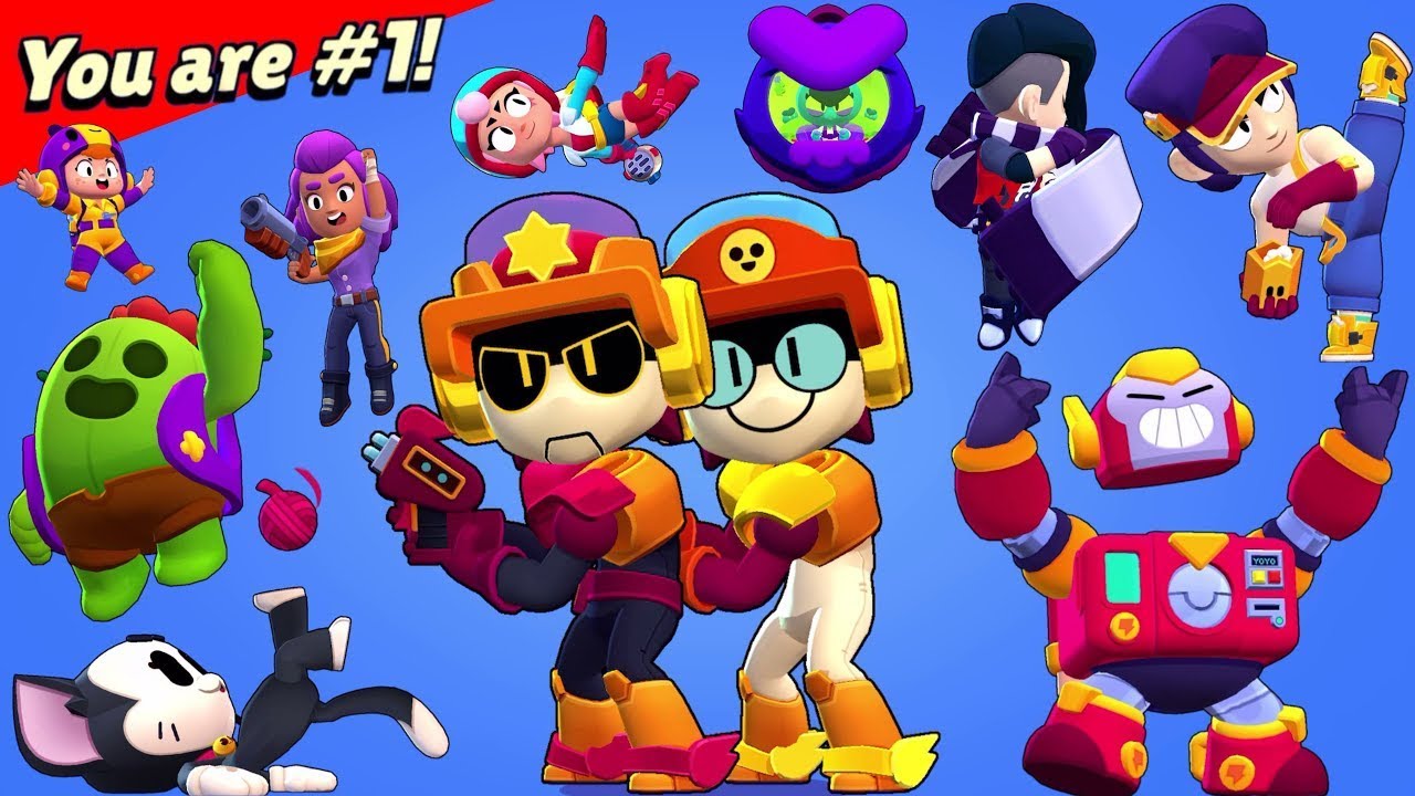 8 bit gameplay on brawl stars having fun! - YouTube