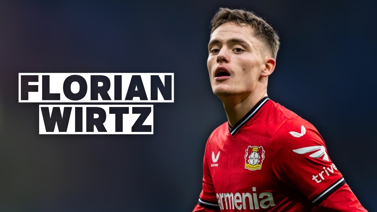 Florian Wirtz | Skills and Goals | Highlights - YouTube