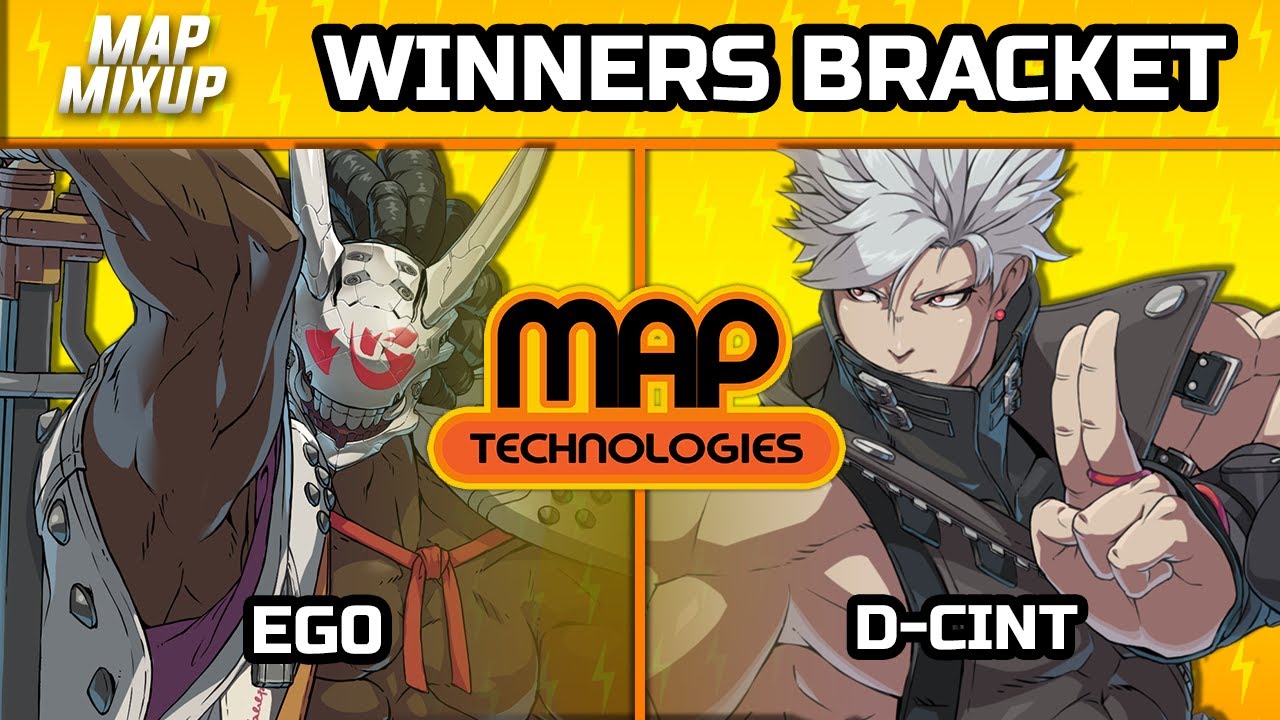 MAP Mixup 2 GGST - eg0 (Nagoriyuki, Anji) Vs. D-Cint (Chipp) Guilty ...