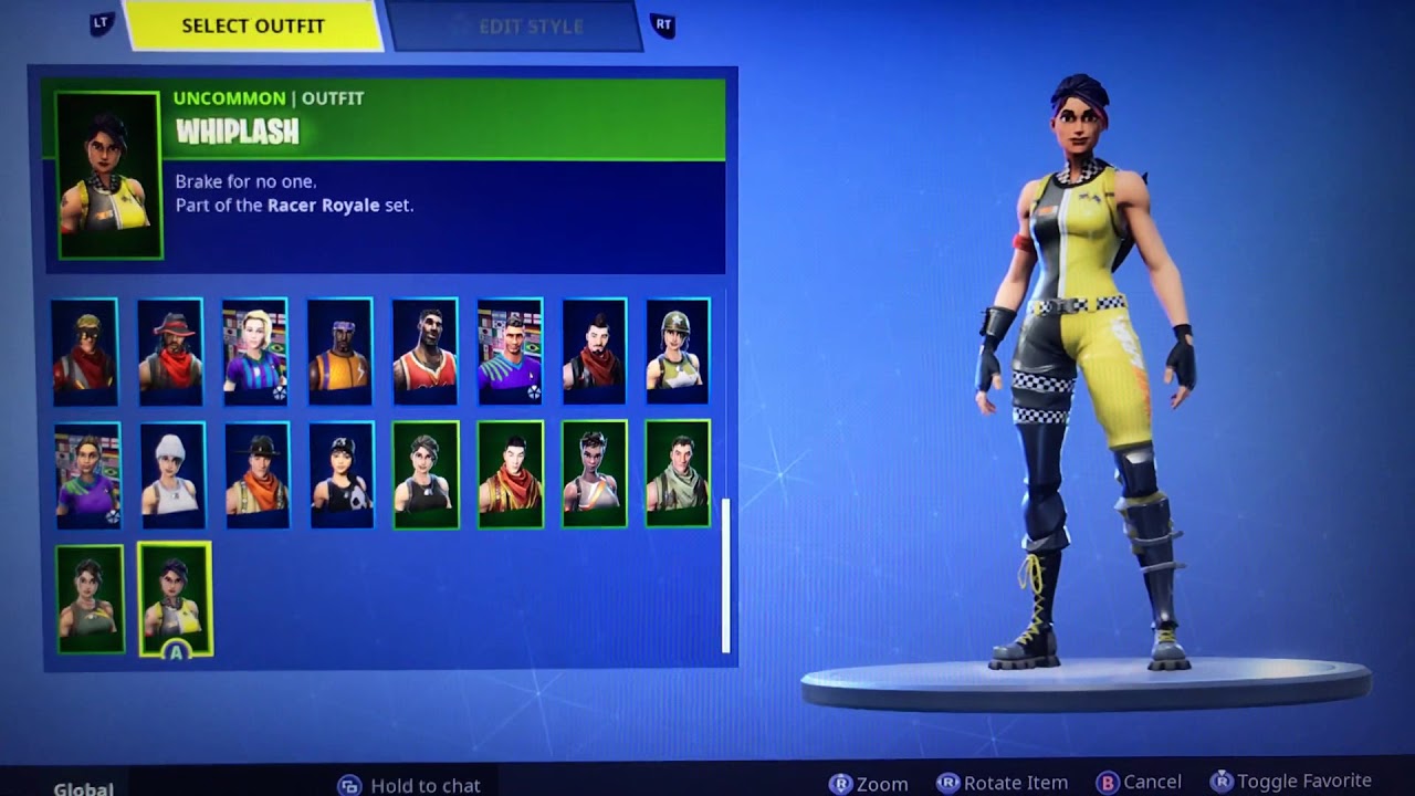 FORTNITE TRADE ACCOUNT - YouTube