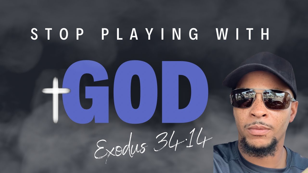 Let Me Tell You Why People Should Stop Playing With God. #faith #god # ...