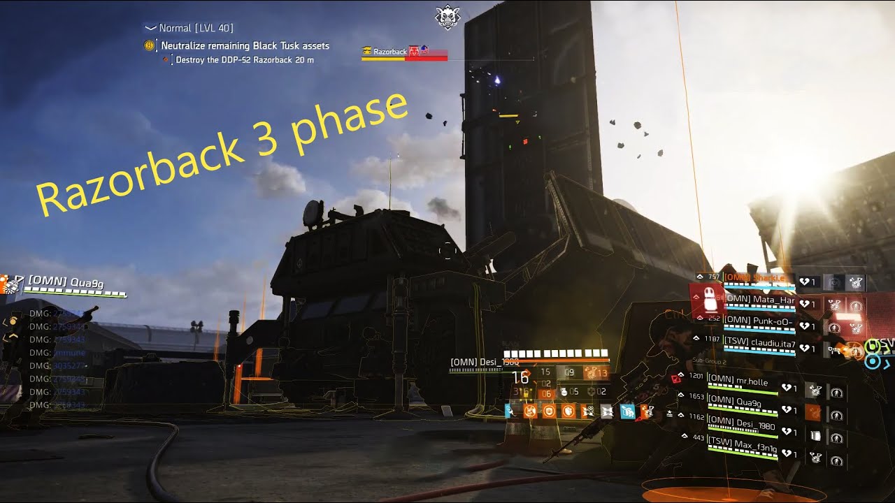 Razor 3 phase with squad 🤩 - YouTube