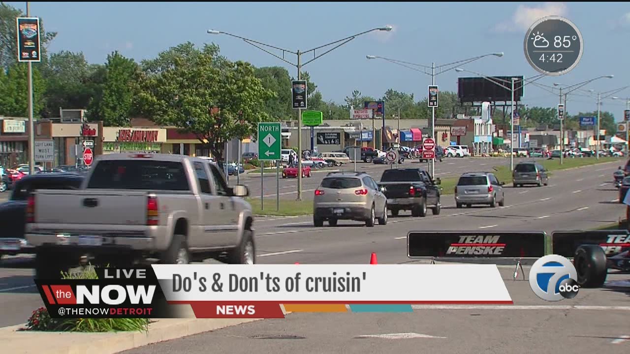 Royal Oak Police chief talks dos and don'ts of cruising - YouTube