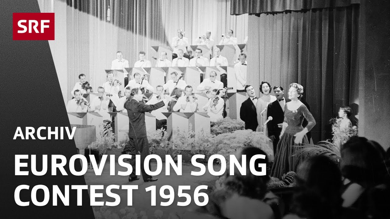 Radio-Übertragung des ESC 1956 | Eurovision Song Contest | SRF Archiv ...