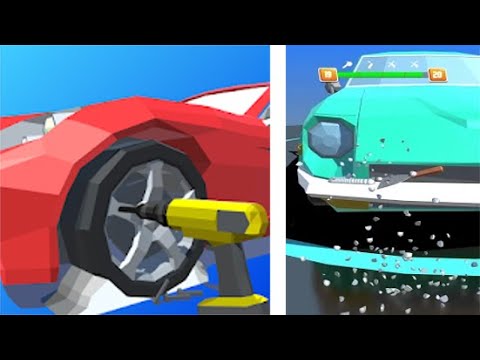 Car Restoration 3D #2 (by Rollic Games) - Android Game Gameplay - YouTube