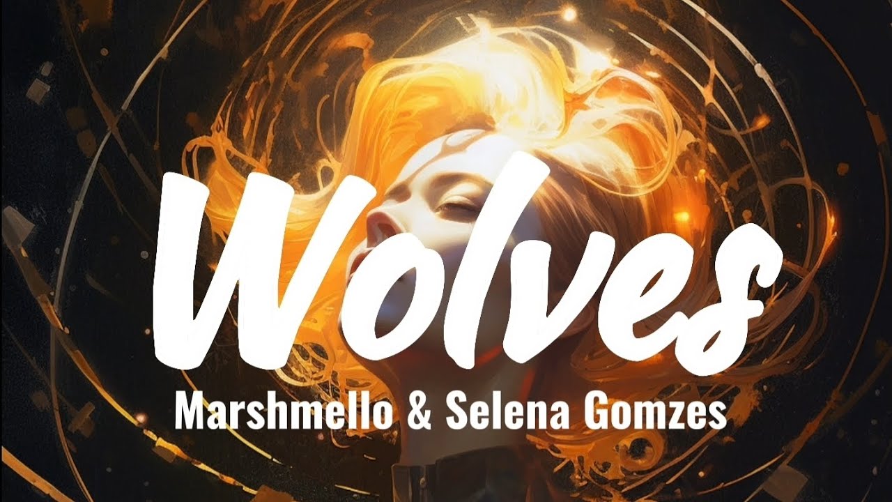 Wolves - Marshmello &Selena Gomzes Lyrics video🎶 #wolves #marshmallo # ...