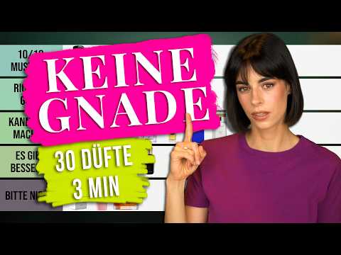 30 Düfte. 3 Minuten. Keine Gnade. | Speed Review