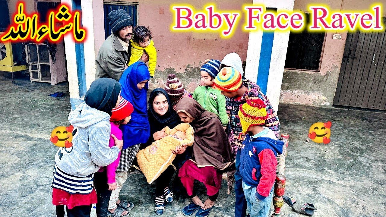A Baby Face Ravel 🥰 kishwar village vlog ||village morning routine ...