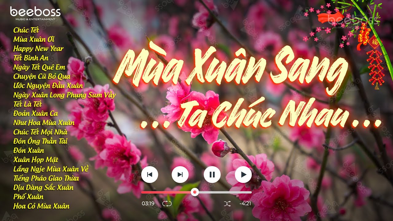 LK Nhạc Tết 2026 Remix Đón Giao Thừa...LK Chúc Tết 2026 - Nhạc Xuân ...