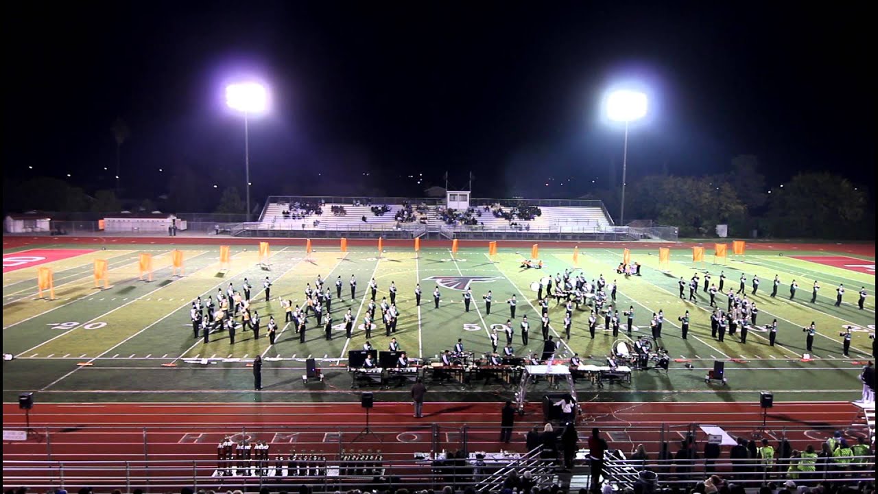 Rodriguez High School Entertainment Unit - Fairfield TOC Field Show 11 ...